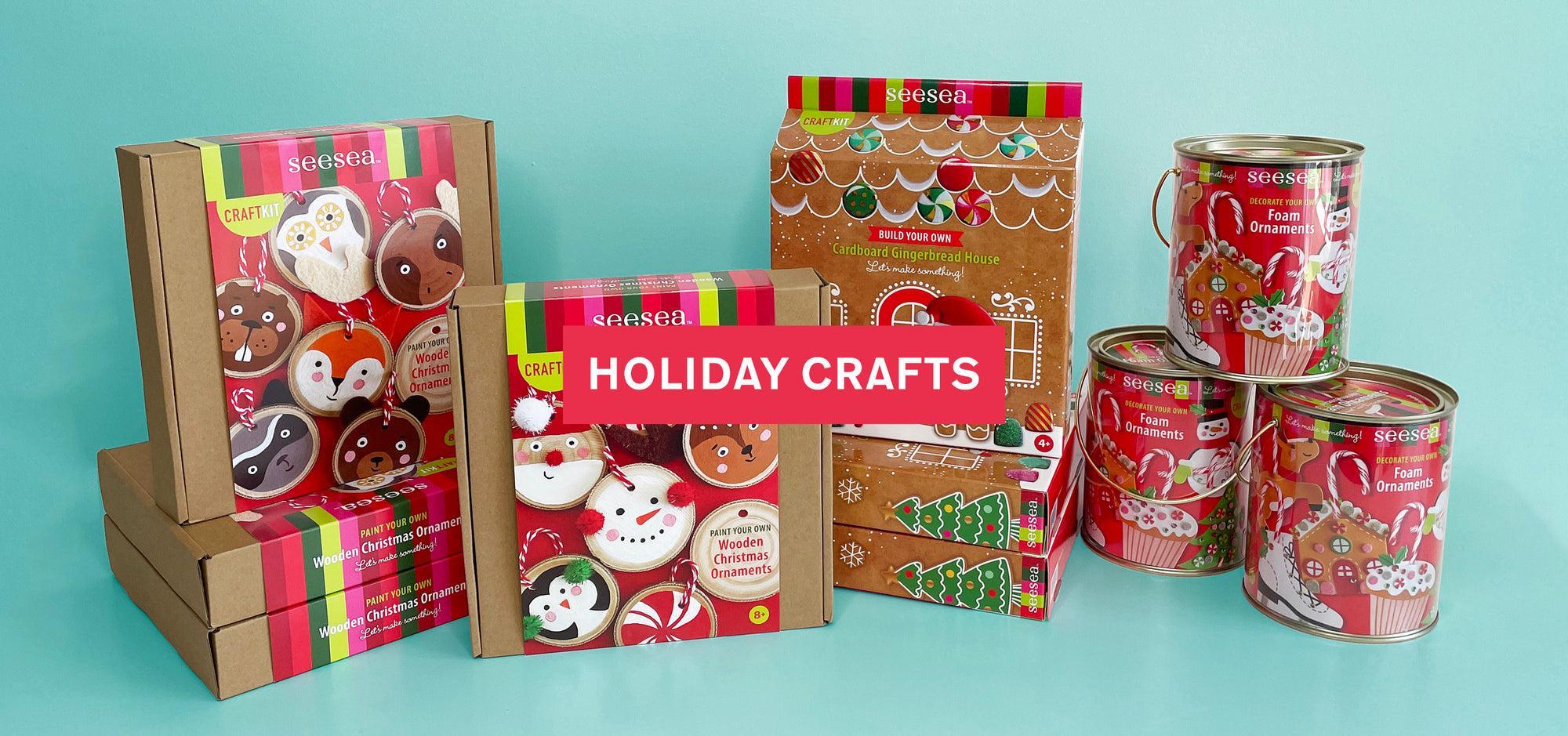 Roberts and Reid Greeting Cards, SeeSaw Puzzles, SeeSea Crafts, Gifts ...