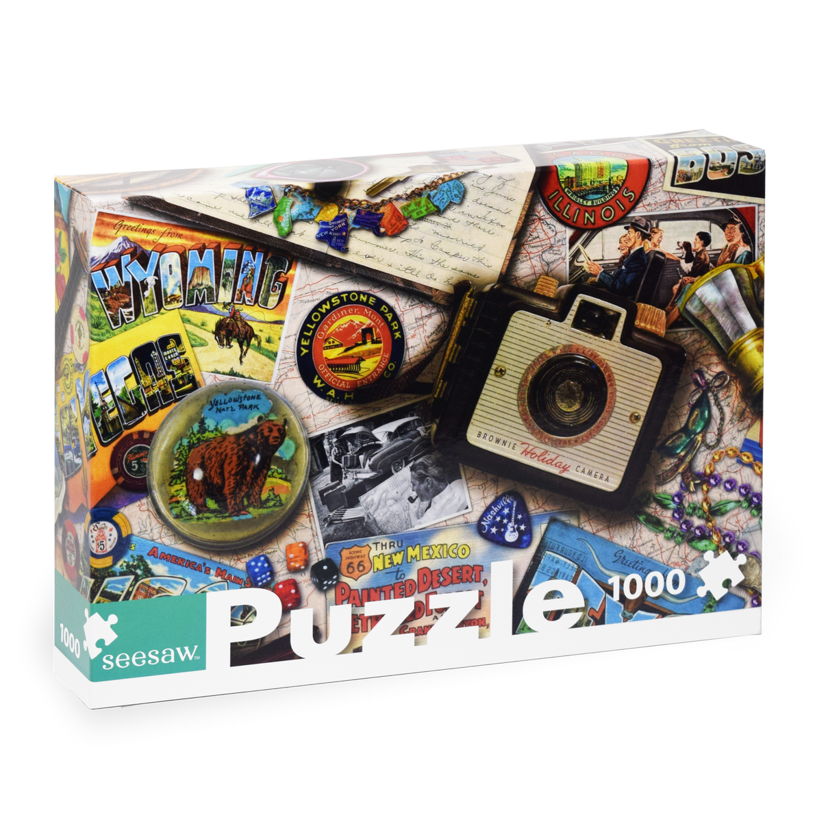 Seesaw 1000pc. Adult Puzzle – itemstudiollc