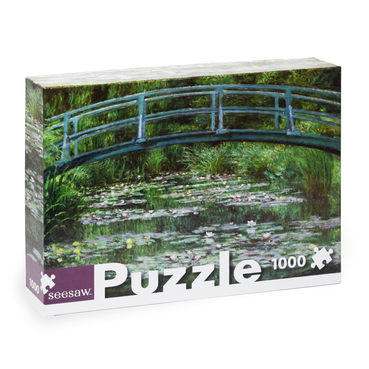 Seesaw 1000pc. Adult Puzzle – itemstudiollc
