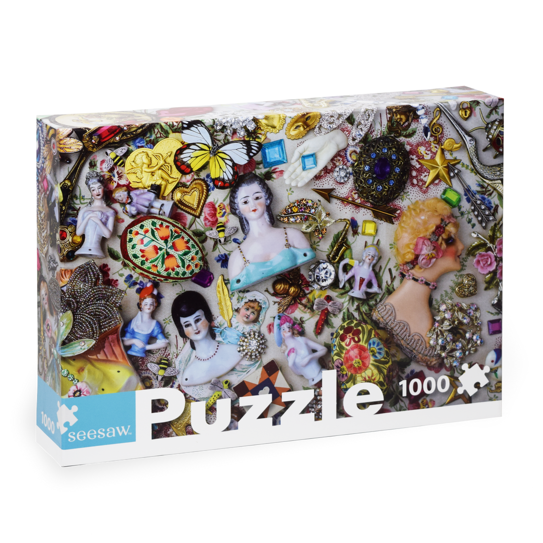 Seesaw 1000pc. Adult Puzzle – itemstudiollc