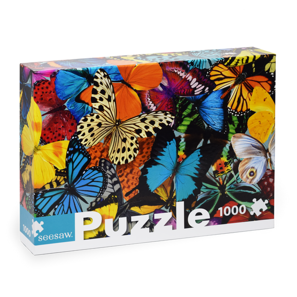 Seesaw 1000pc. Adult Puzzle – itemstudiollc