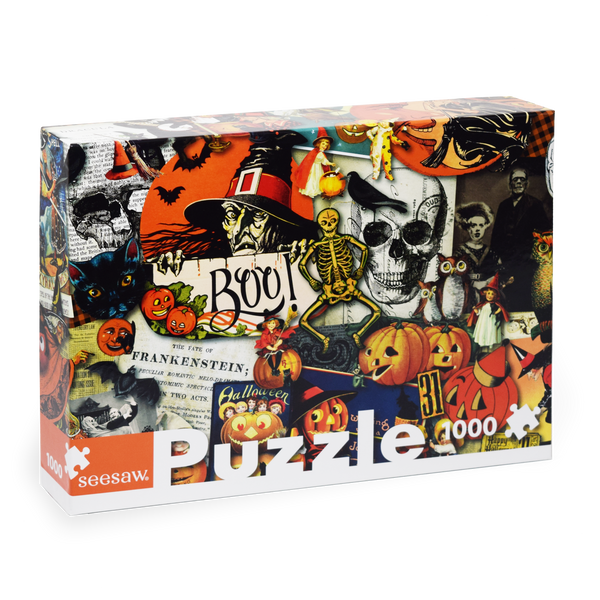 Seesaw 1000pc. Adult Puzzle – itemstudiollc