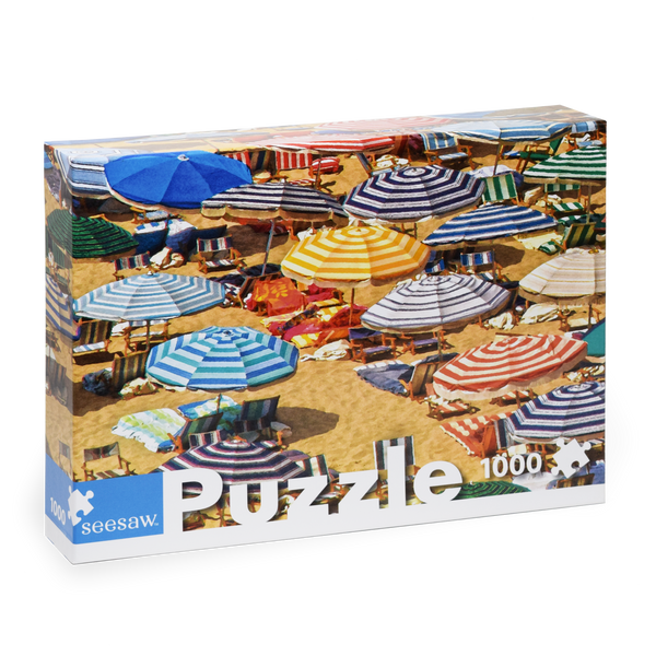 Seesaw 1000pc. Adult Puzzle – itemstudiollc