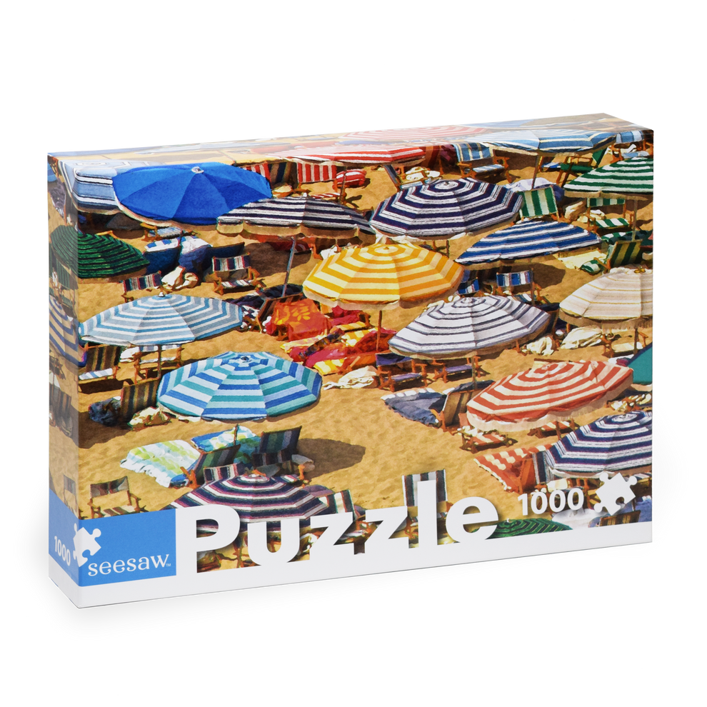 Seesaw 1000pc. Adult Puzzle – itemstudiollc