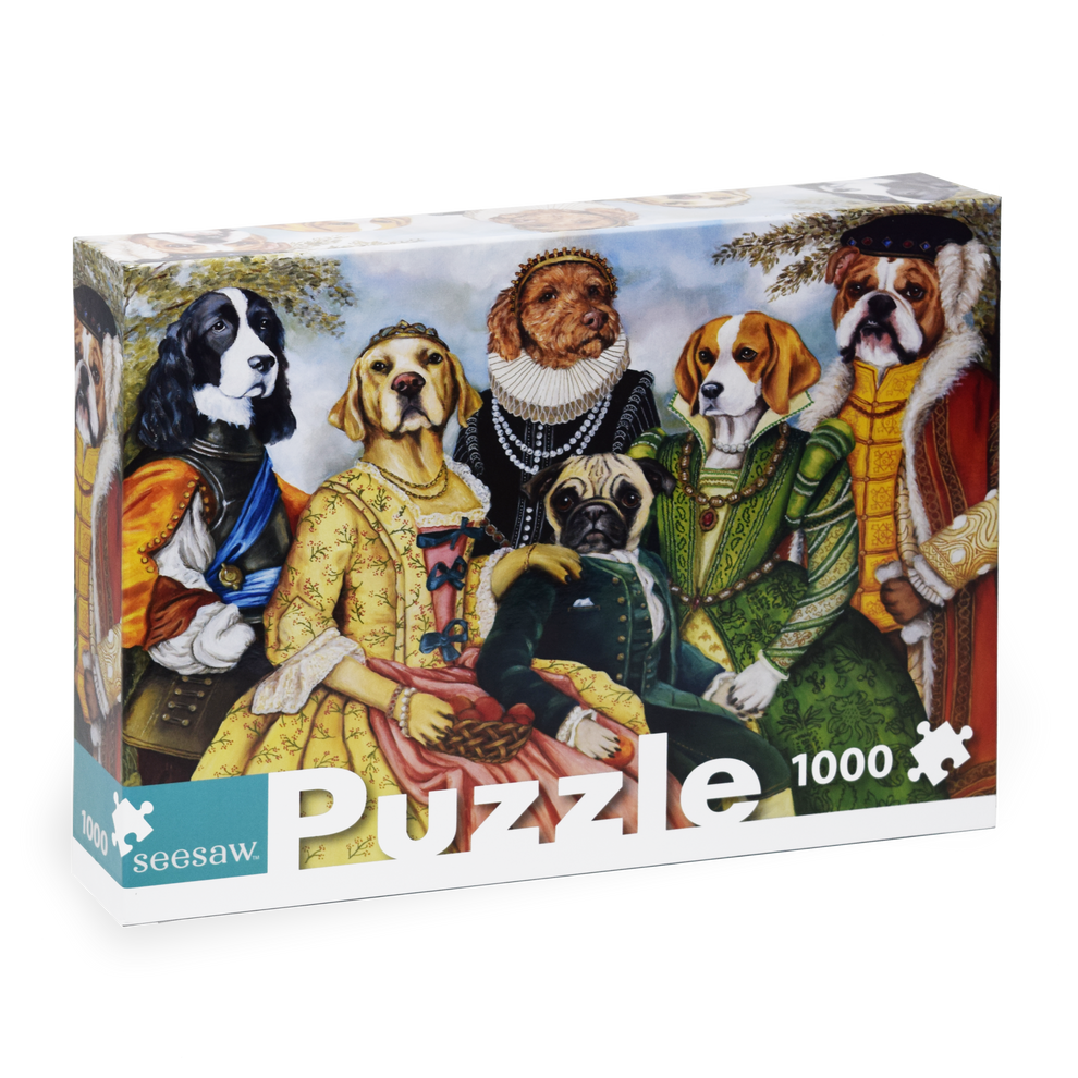 Seesaw 1000pc. Adult Puzzle – itemstudiollc