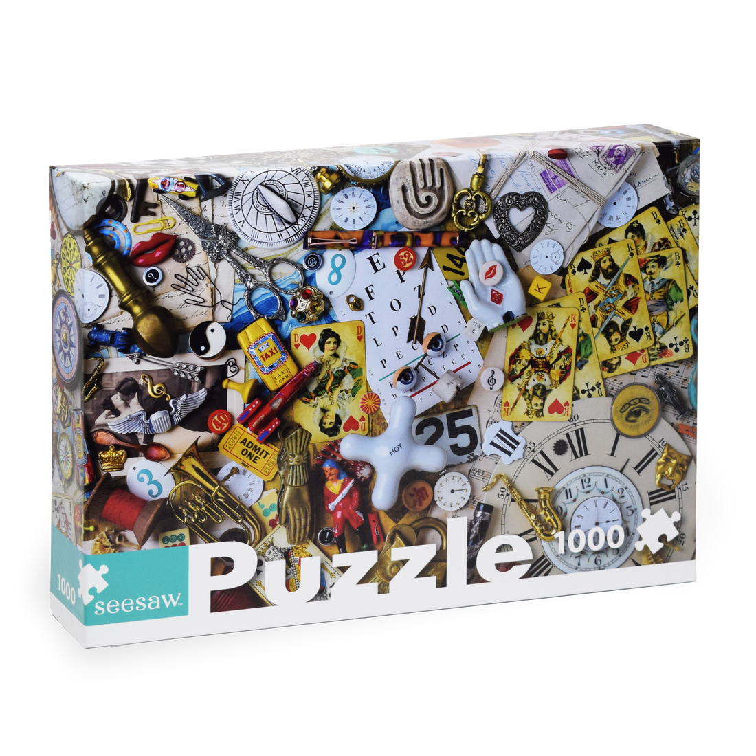 Seesaw 1000pc. Adult Puzzle – itemstudiollc
