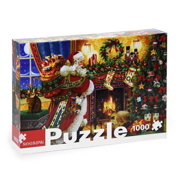 Seesaw 1000pc. Adult Puzzle – itemstudiollc