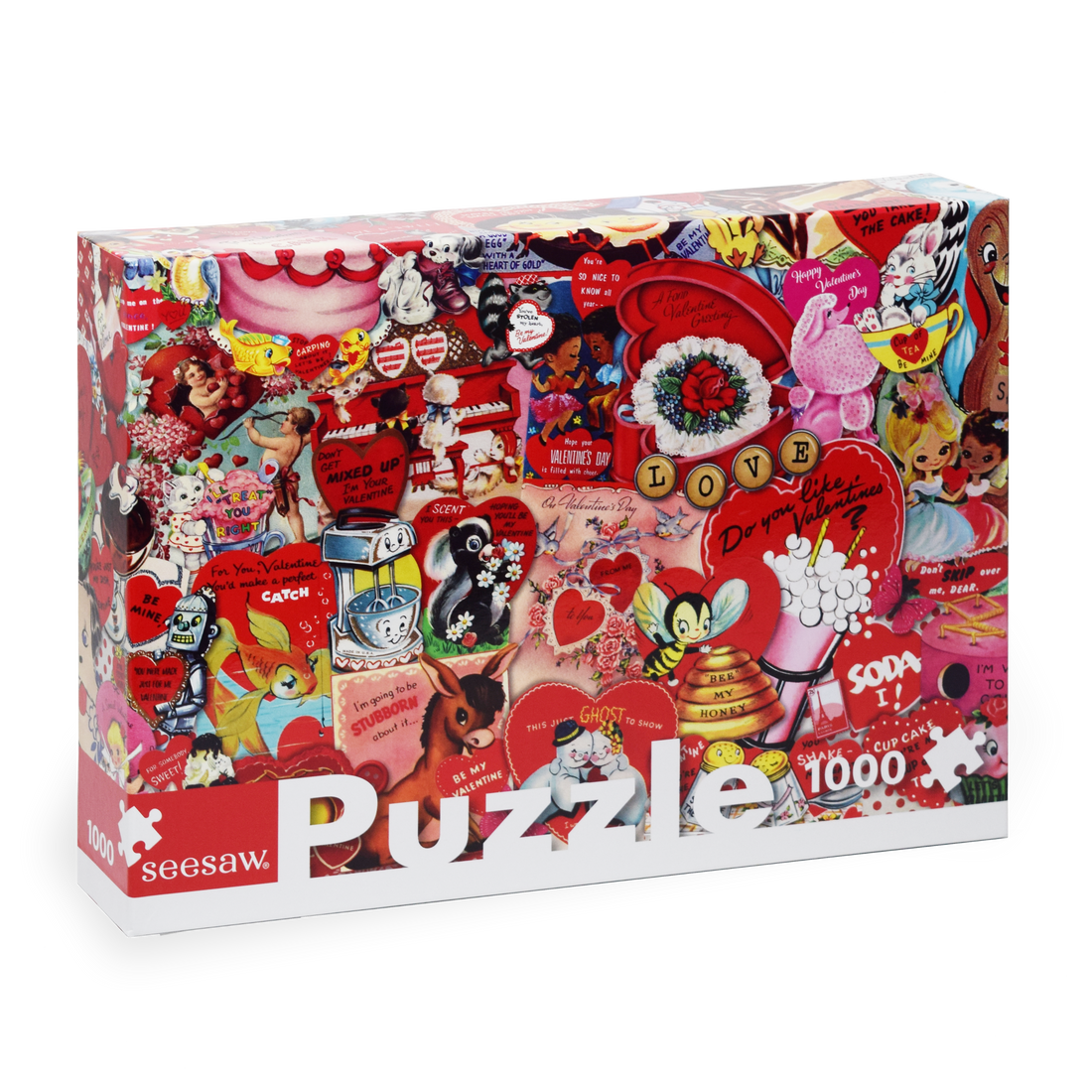 Seesaw 1000pc. Adult Puzzle – itemstudiollc